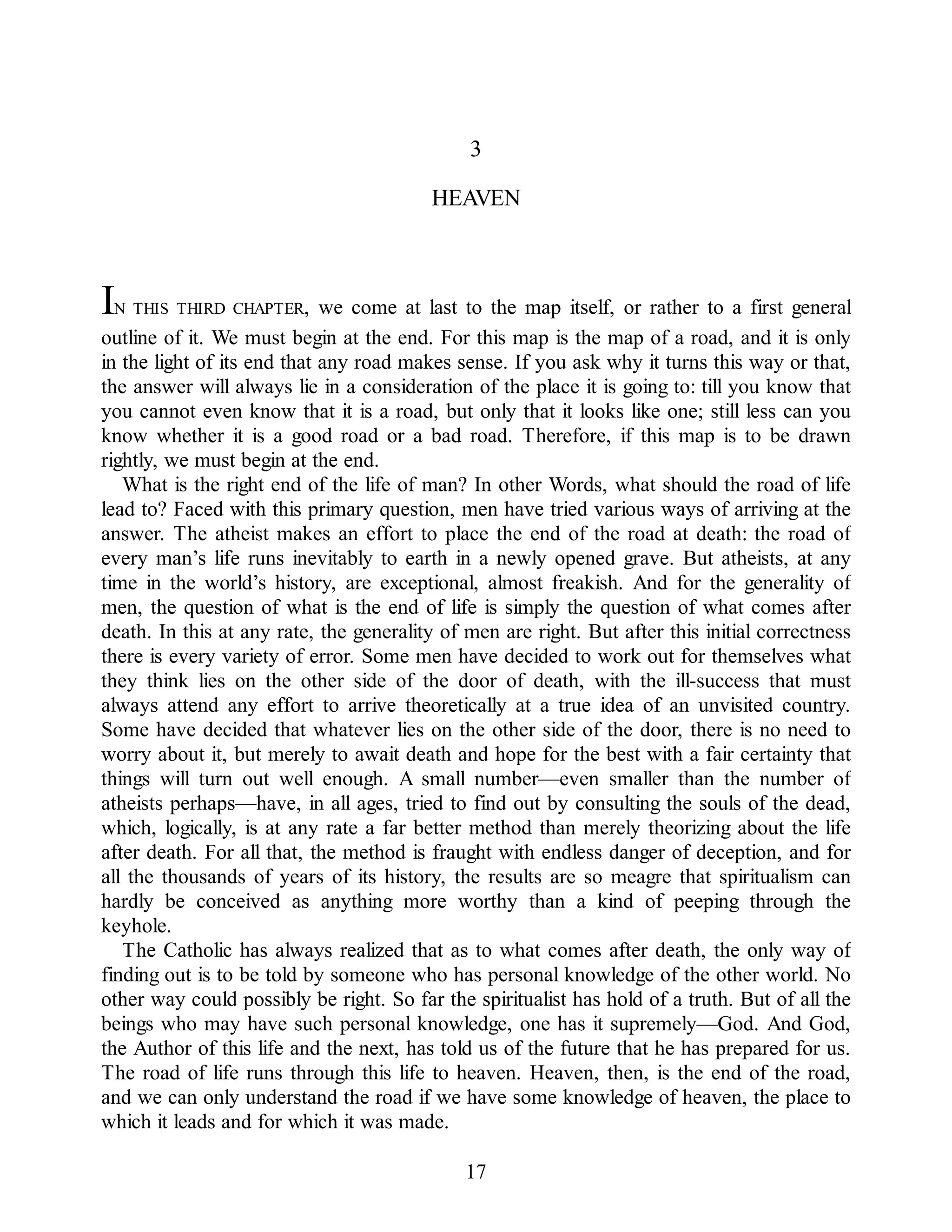 A Map of Life - Frank Sheed | PDF