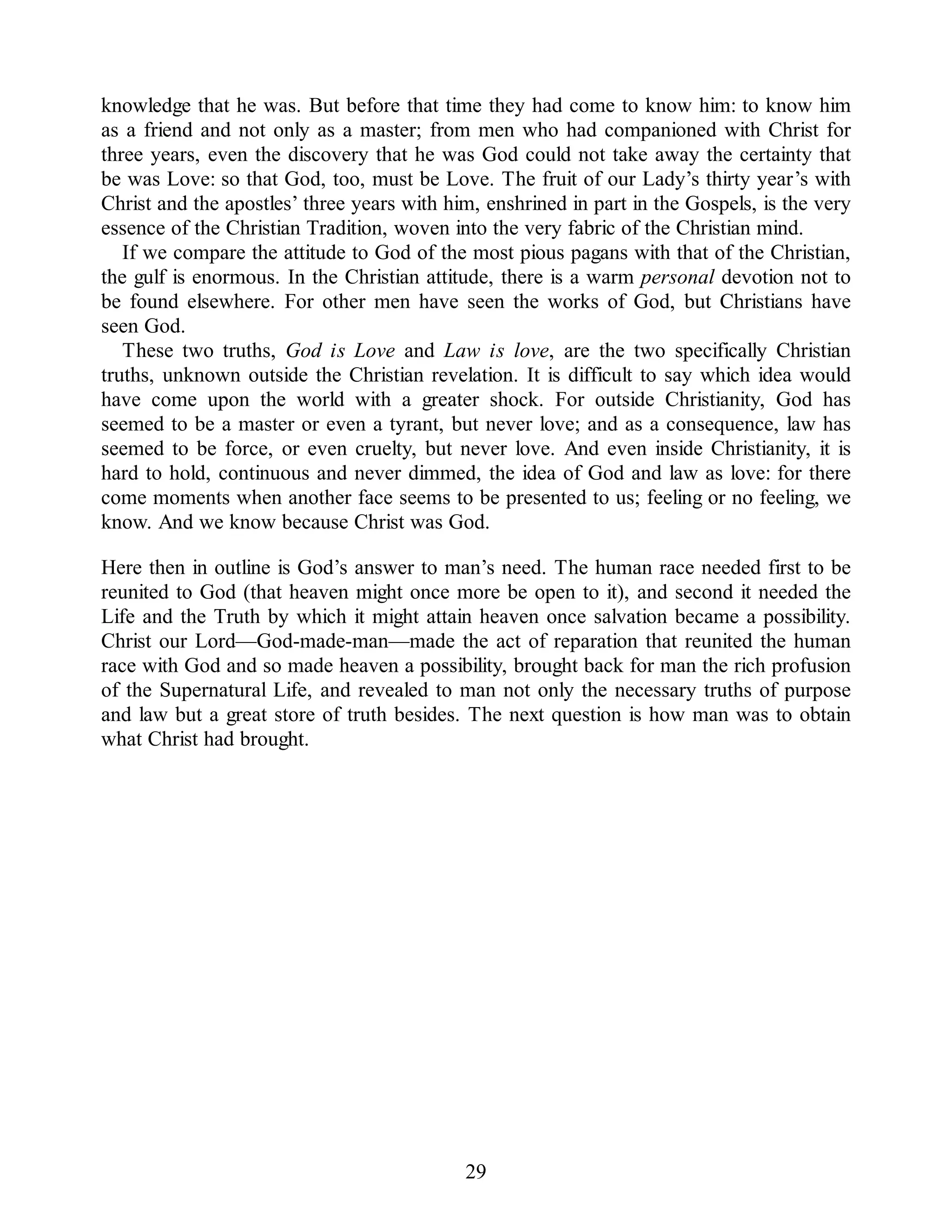 A Map of Life - Frank Sheed | PDF