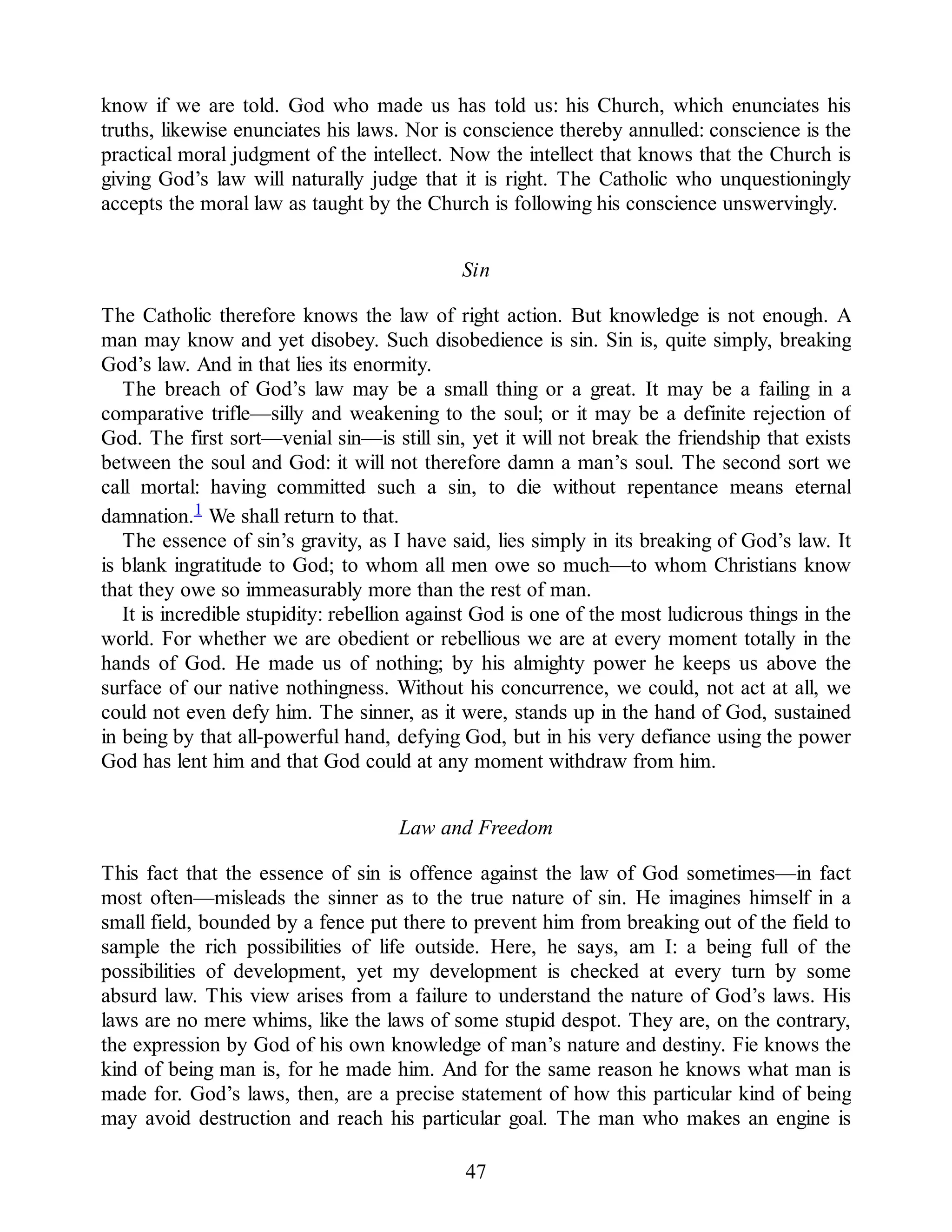 A Map of Life - Frank Sheed | PDF