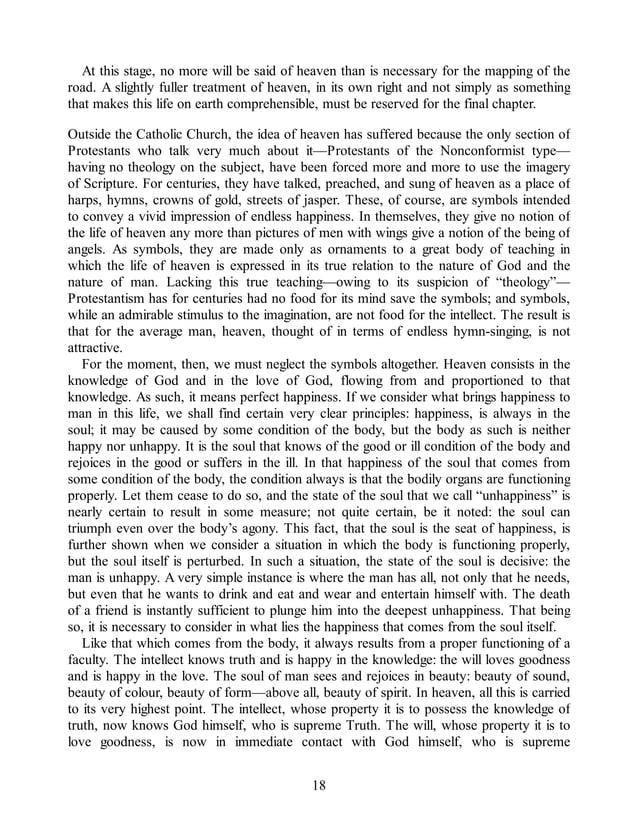 A Map of Life - Frank Sheed | PDF