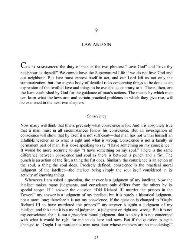 A Map of Life - Frank Sheed | PDF