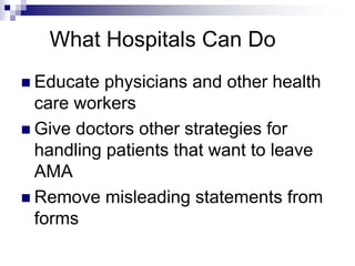 AMA Introduction | PPT