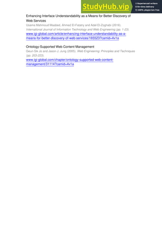 A MapReduce-Based User Identification Algorithm in Web Usage Mining.pdf | Web Development | Internet