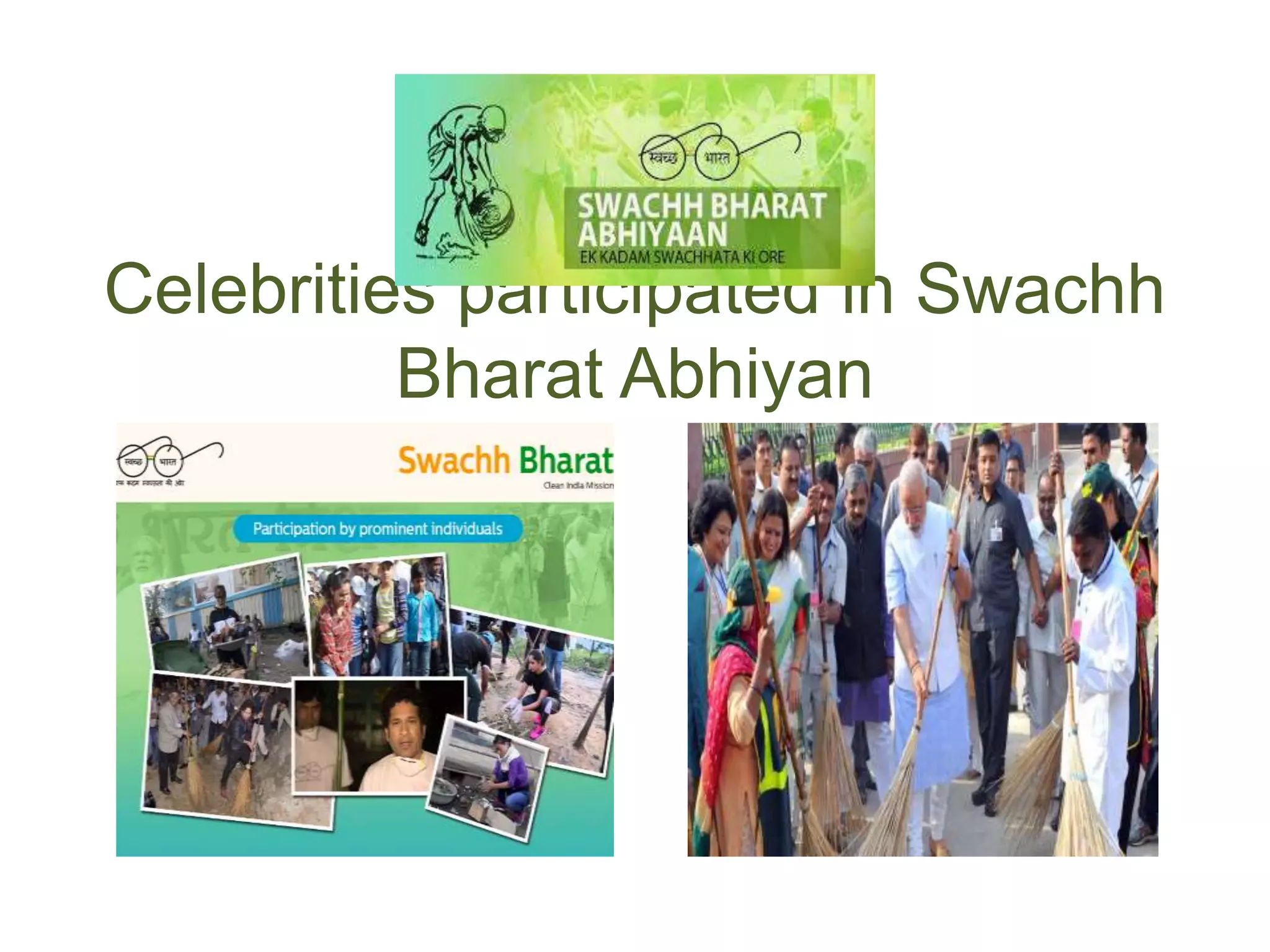 swachh bharat abhiyan | PPT