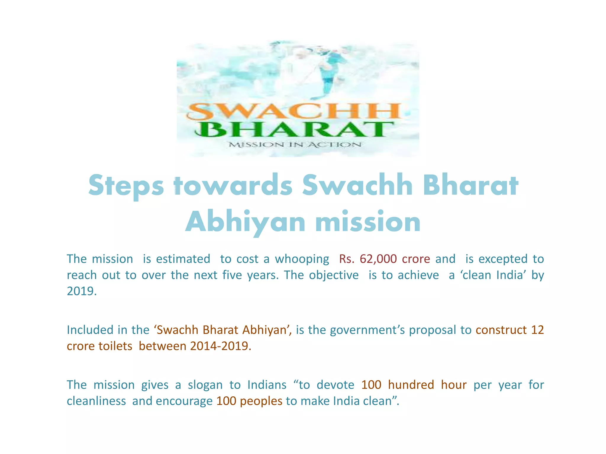 swachh bharat abhiyan | PPT