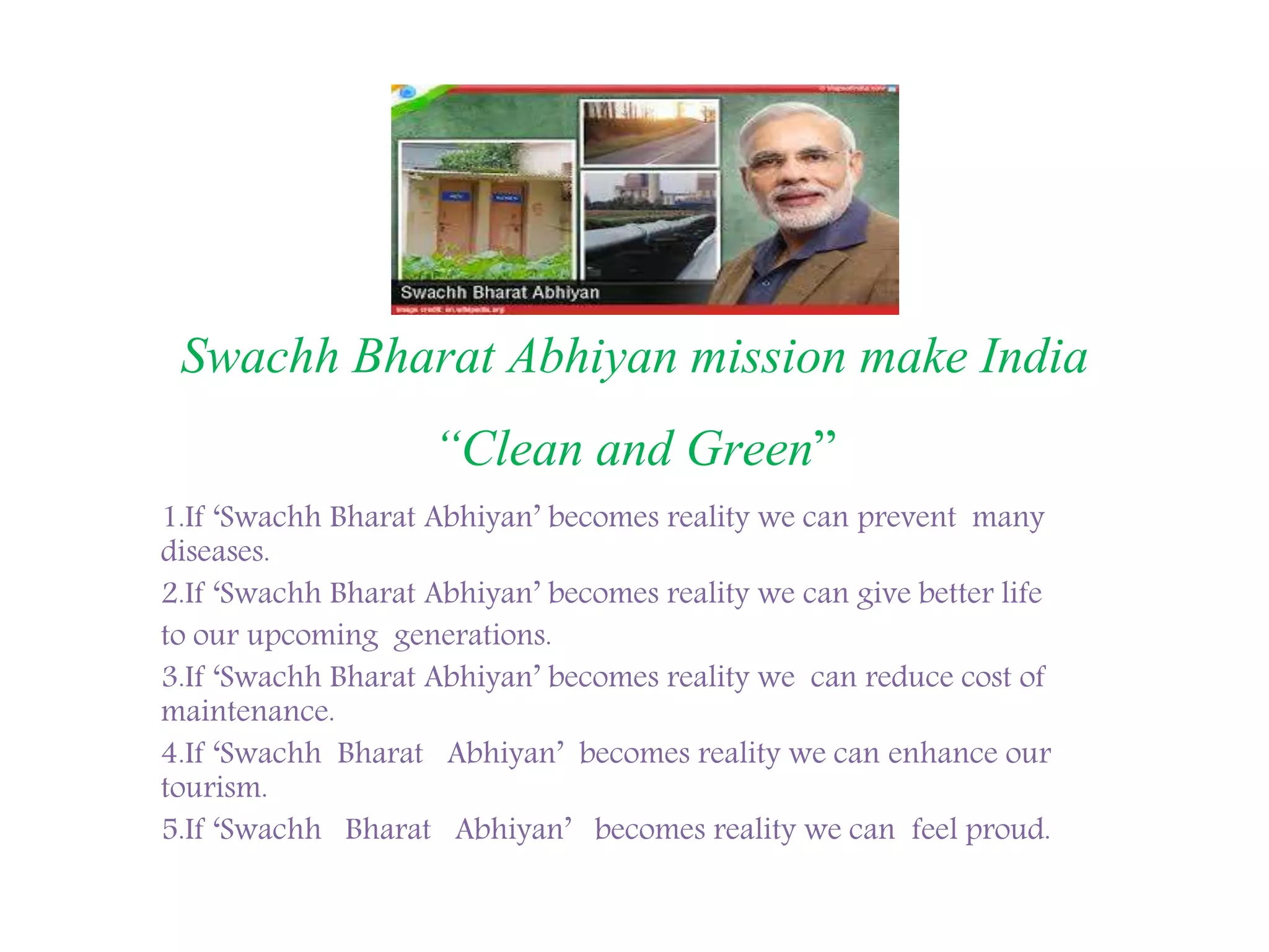 swachh bharat abhiyan | PPT