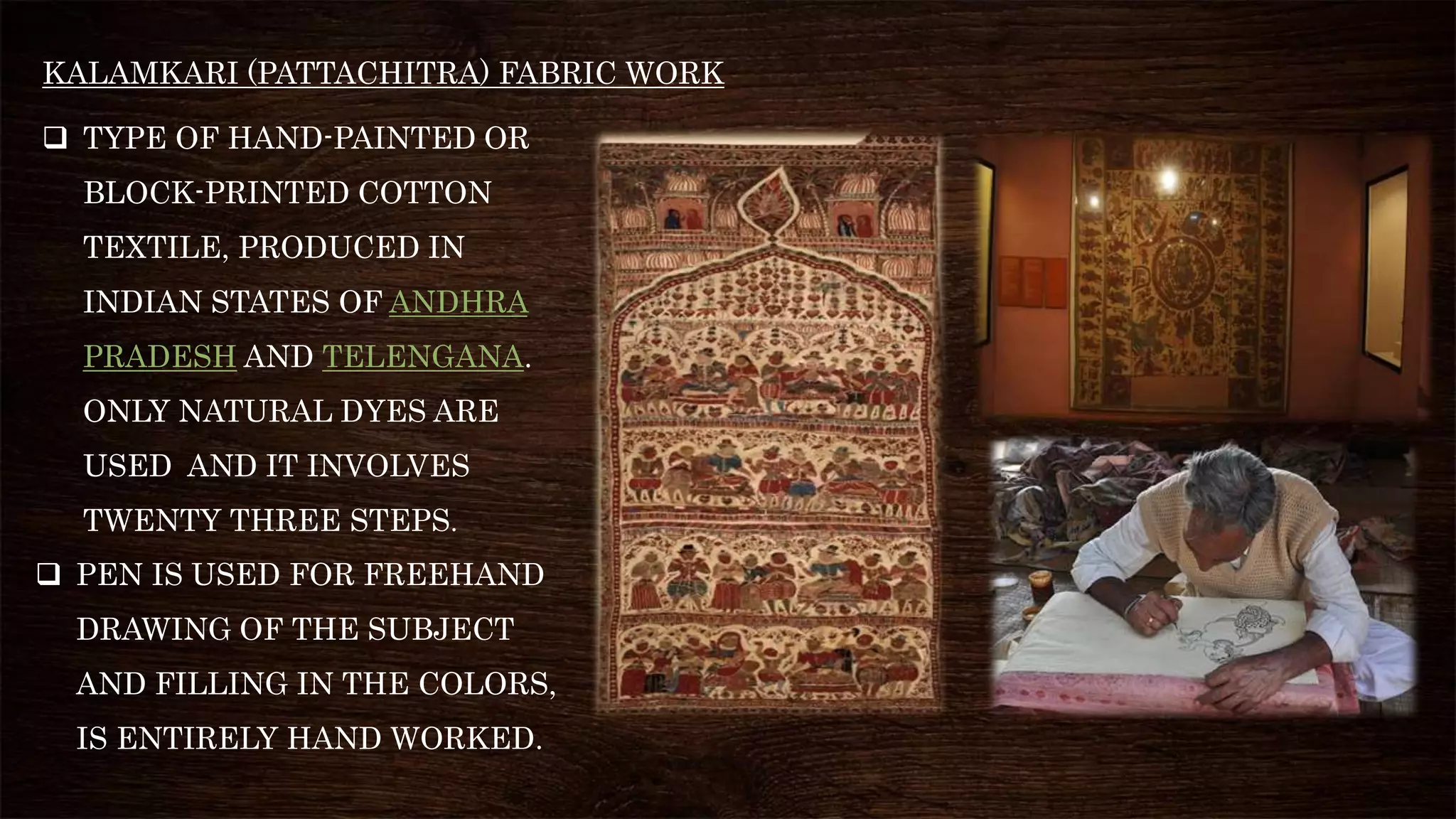 Amaravati's culture arts and crafts | PPTX