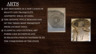 Amaravati's culture arts and crafts | PPTX