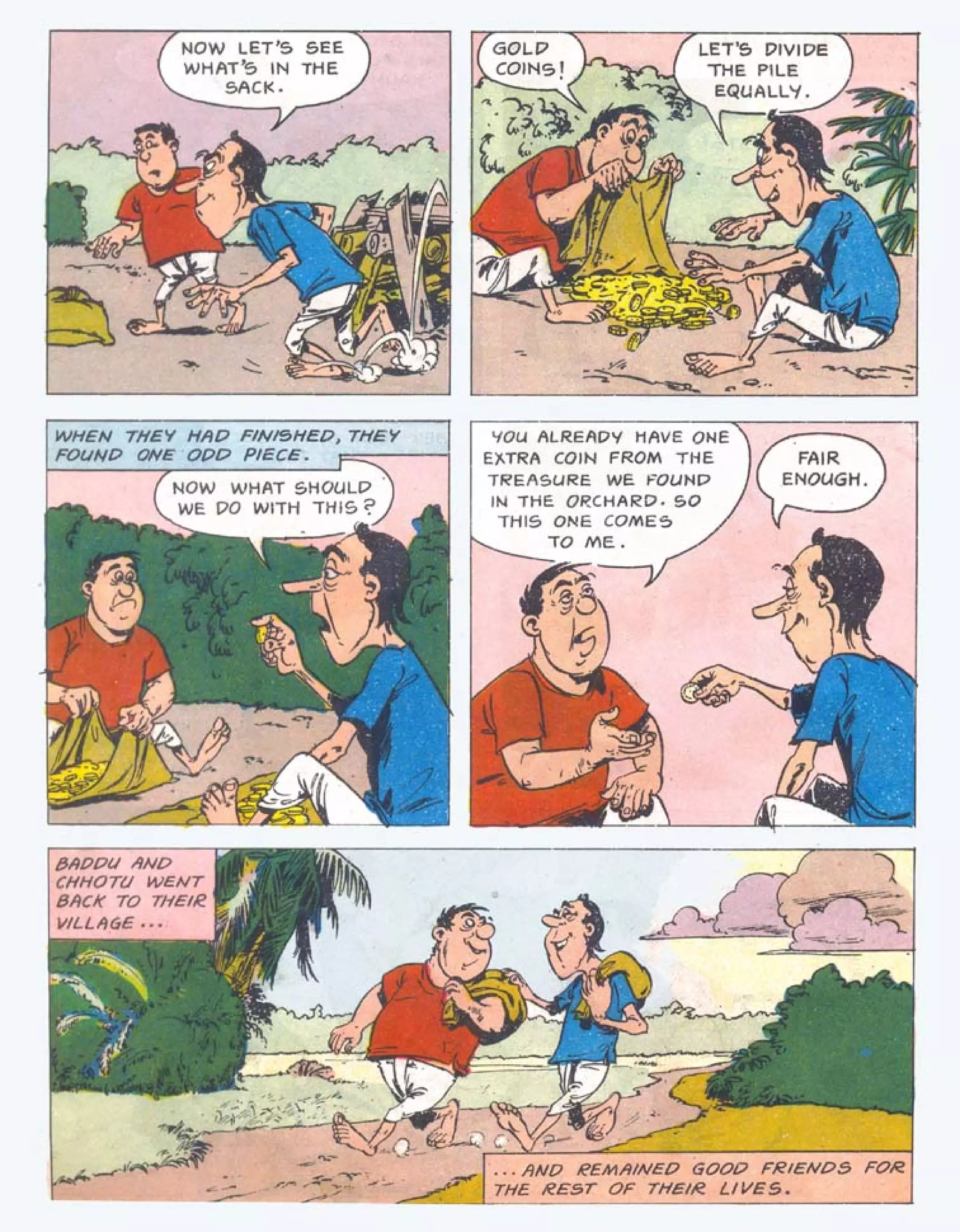 Amar_chitra_katha___adventures_of_baddu_and_chhotu | PDF