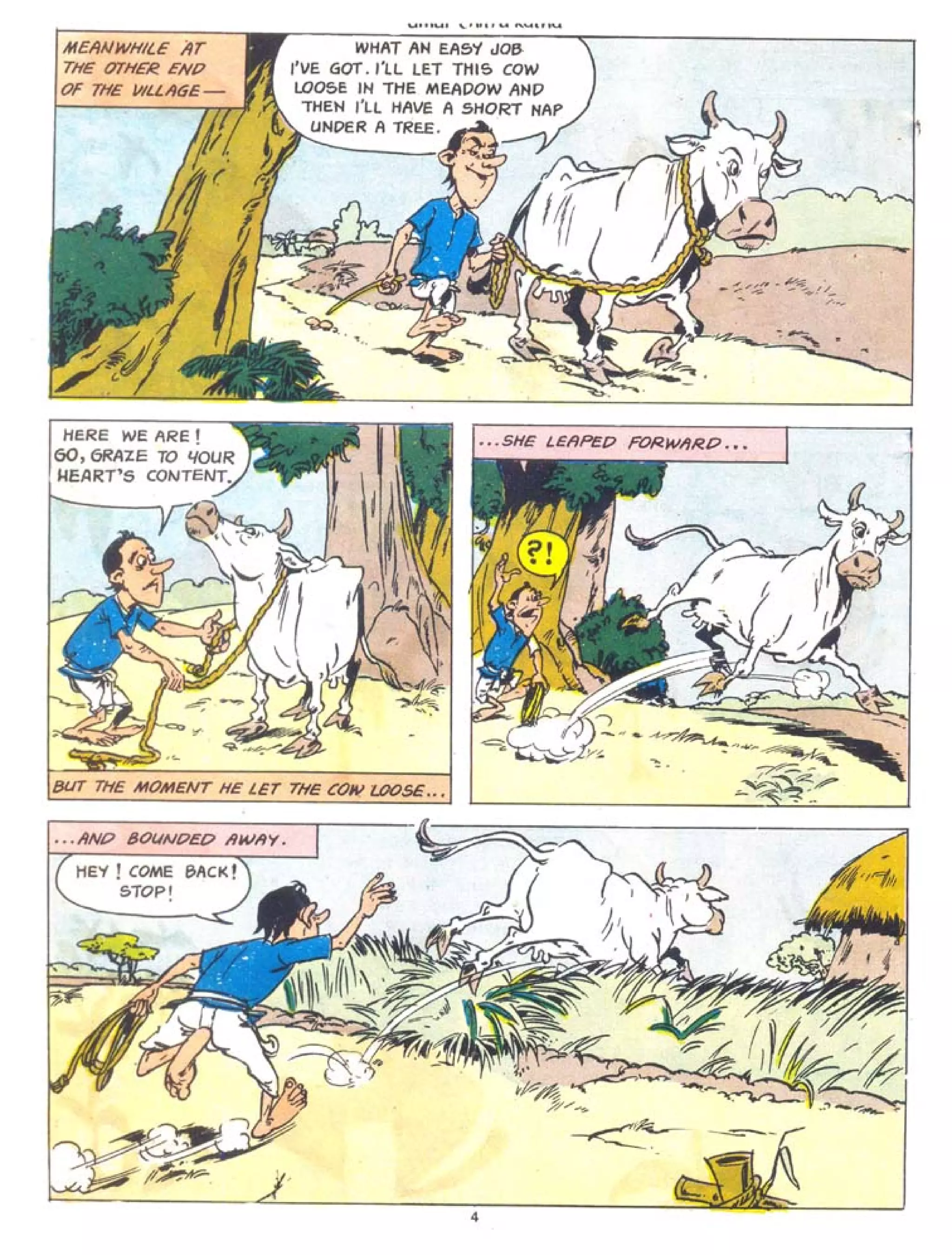 Amar_chitra_katha___adventures_of_baddu_and_chhotu | PDF