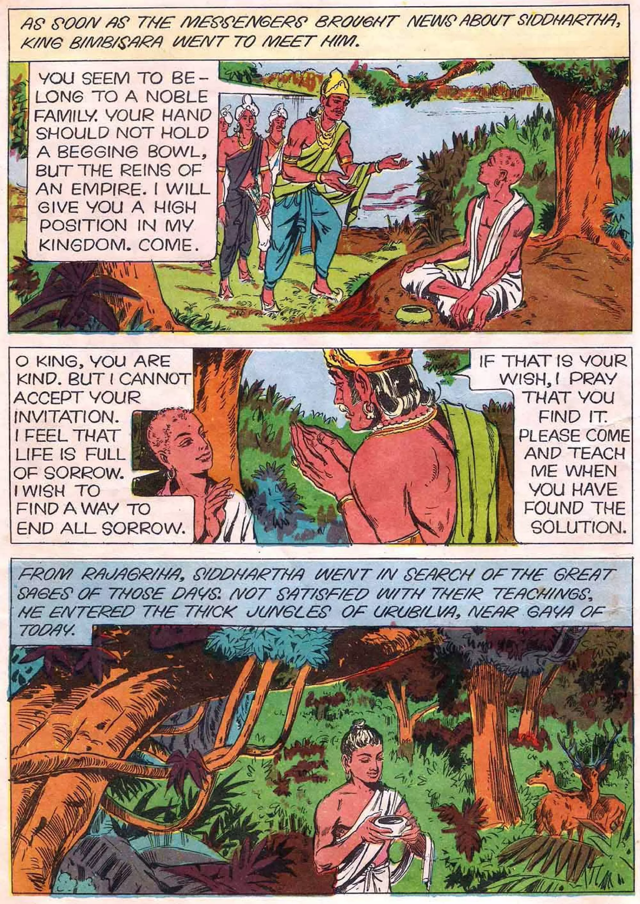 Amar_chitra_katha___buddha_indian_comic_book | PDF | Buddhism ...