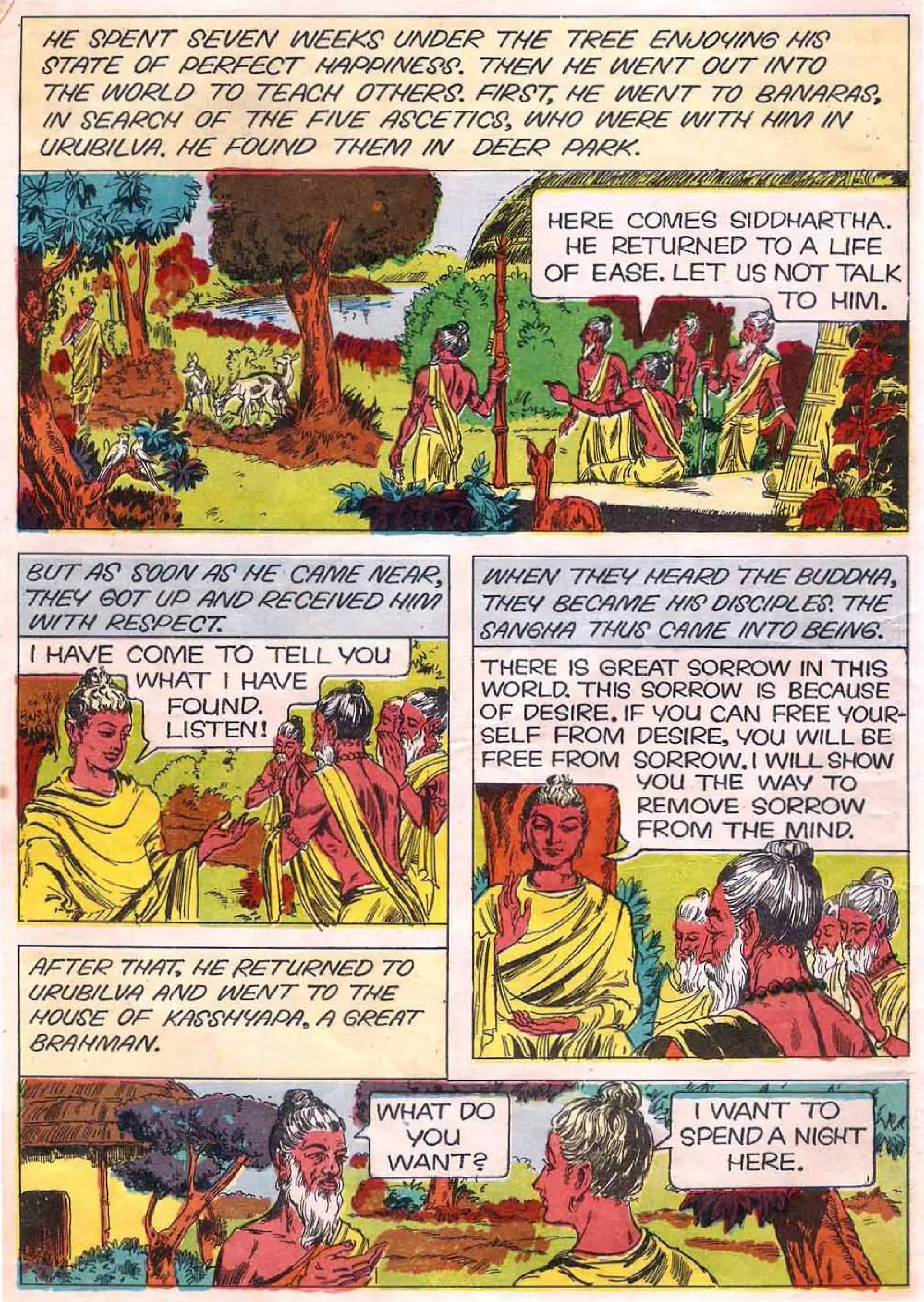 Amar_chitra_katha___buddha_indian_comic_book | PDF | Buddhism ...
