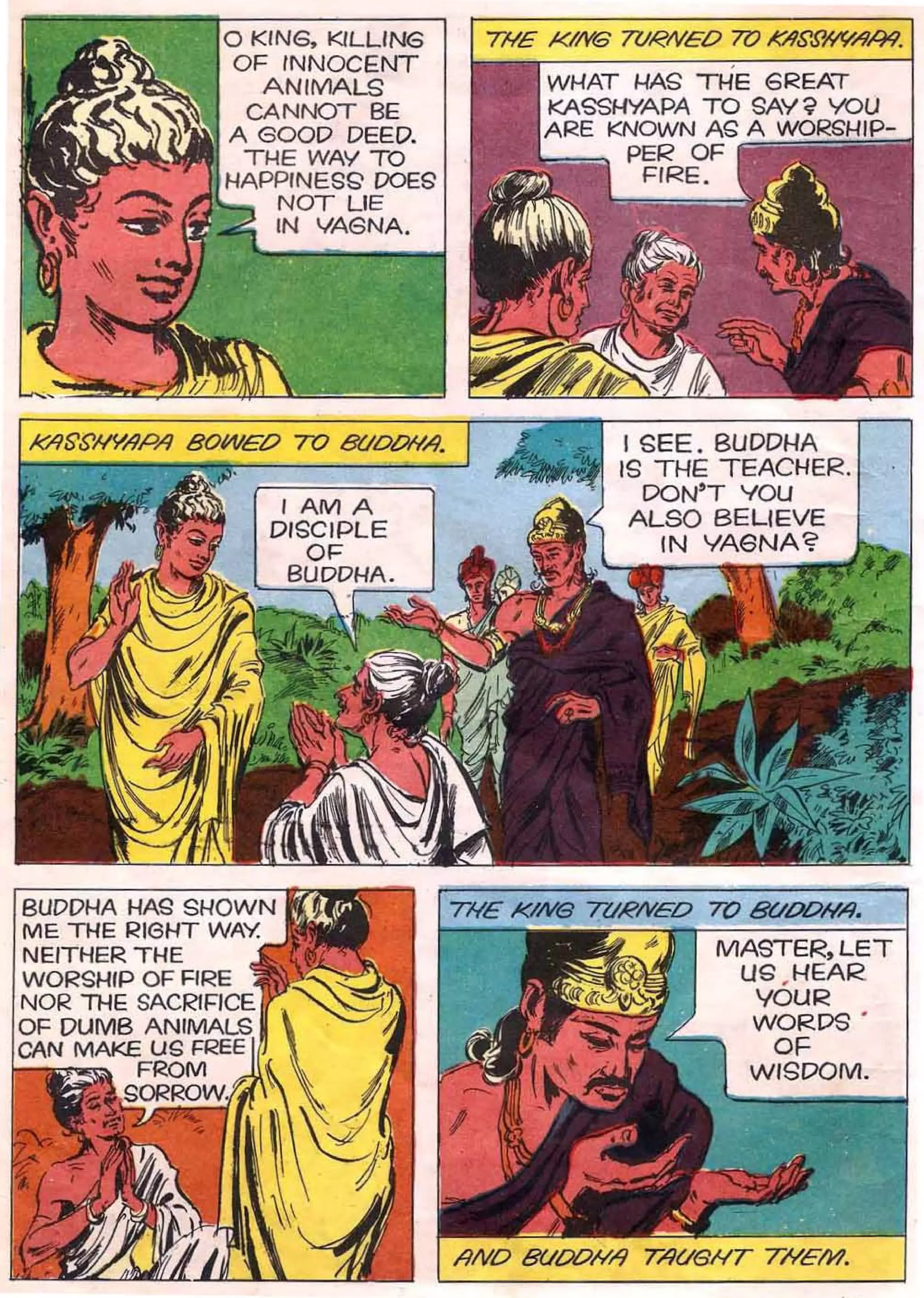 Amar_chitra_katha___buddha_indian_comic_book | PDF | Buddhism ...