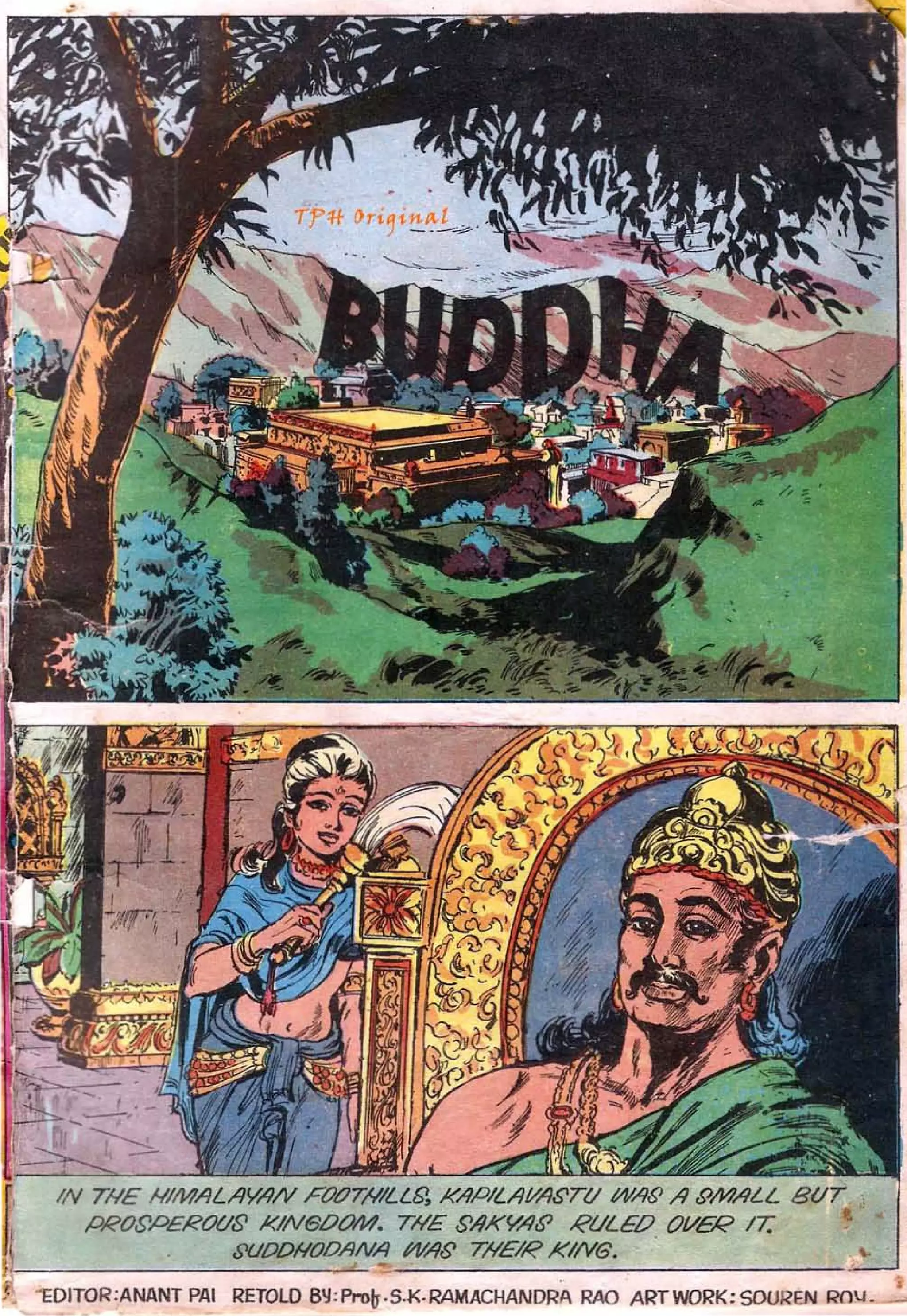 Amar_chitra_katha___buddha_indian_comic_book | PDF | Buddhism ...