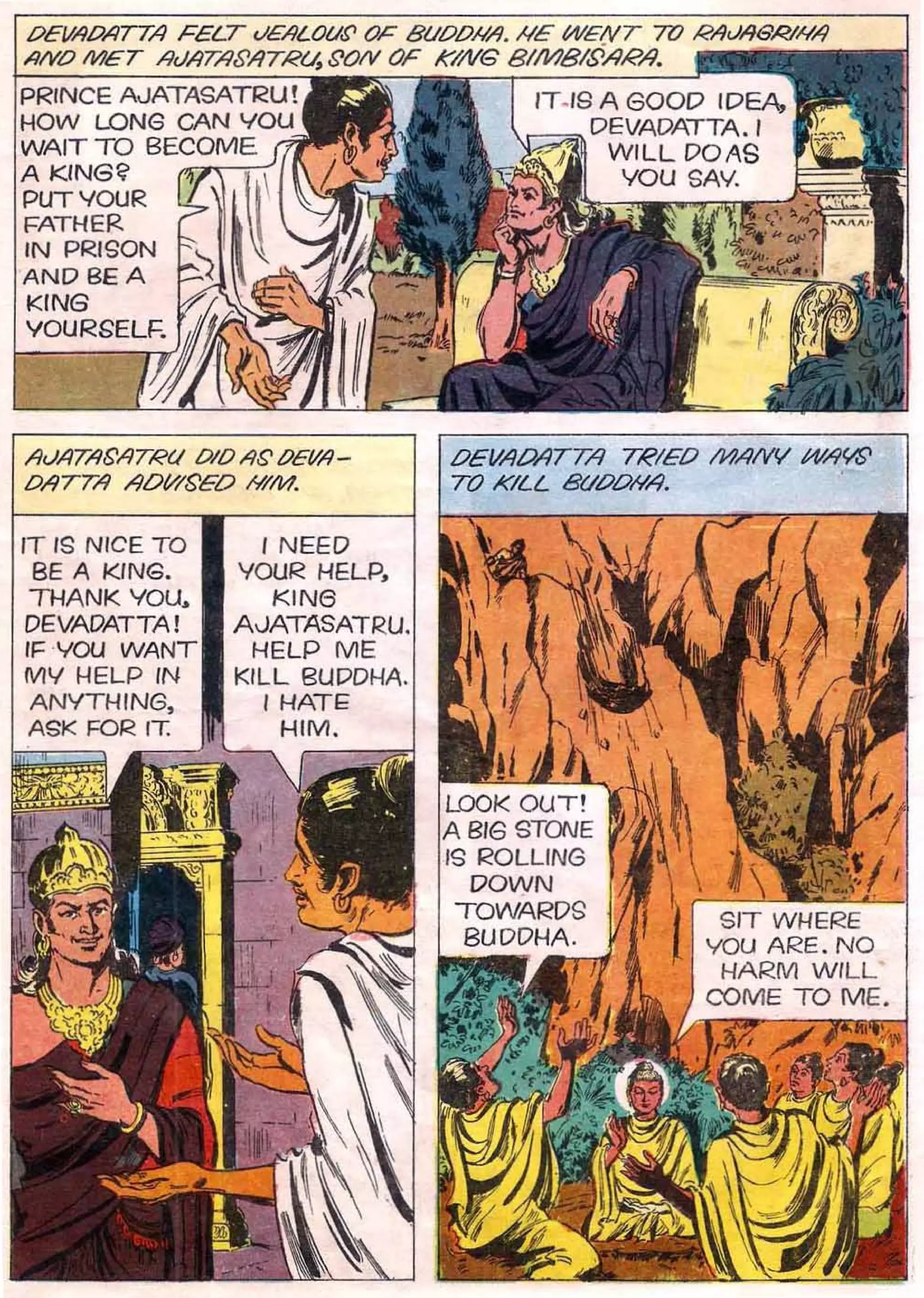 Amar_chitra_katha___buddha_indian_comic_book | PDF | Buddhism ...