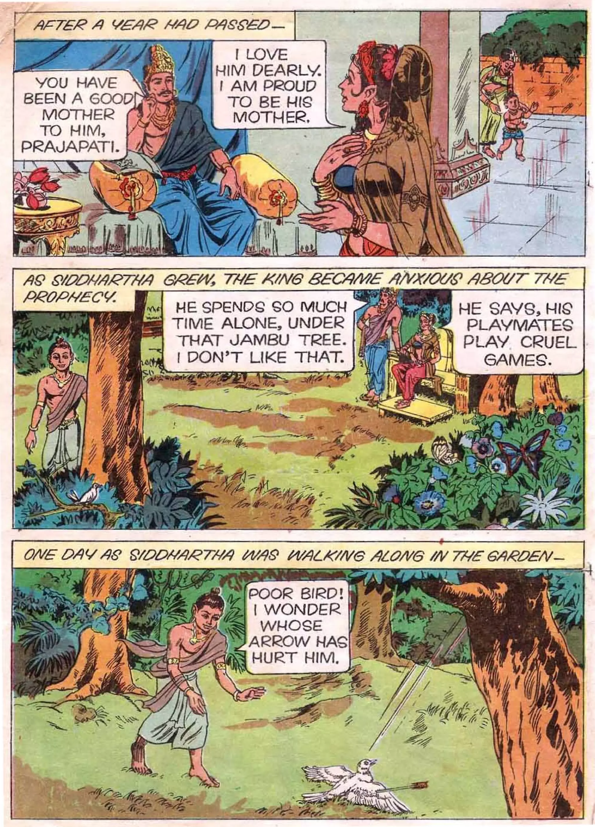 Amar_chitra_katha___buddha_indian_comic_book | PDF | Buddhism ...