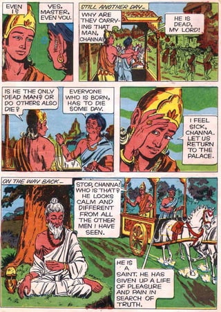 Amar_chitra_katha___buddha_indian_comic_book | PDF
