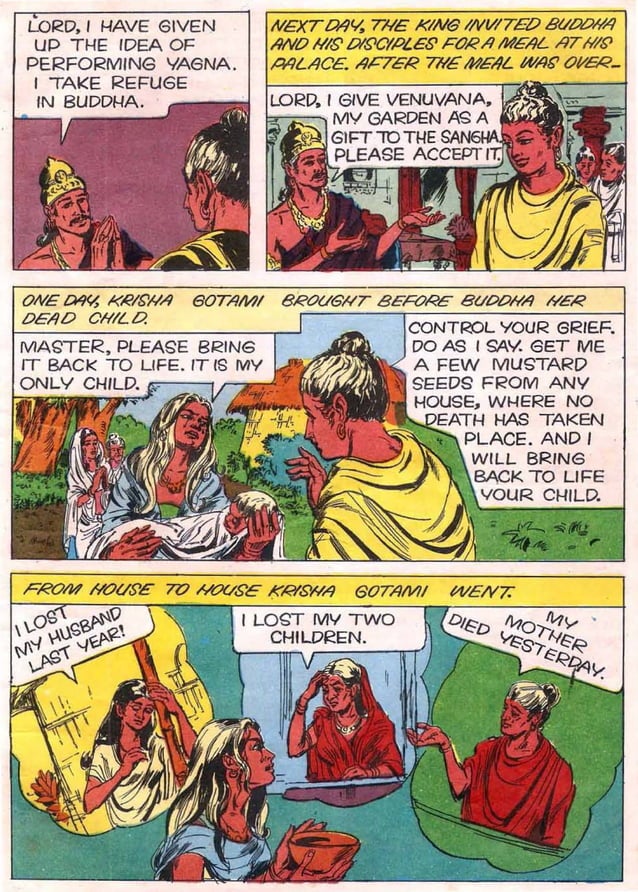 Amar_chitra_katha___buddha_indian_comic_book | PDF | Buddhism ...