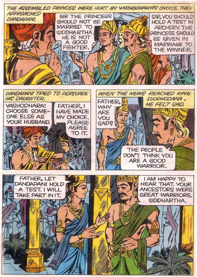 Amar_chitra_katha___buddha_indian_comic_book | PDF | Buddhism ...