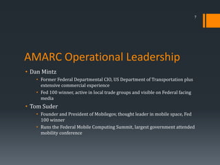 AMARC Summary | PPT