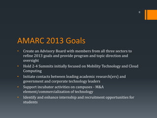 AMARC Summary | PPT
