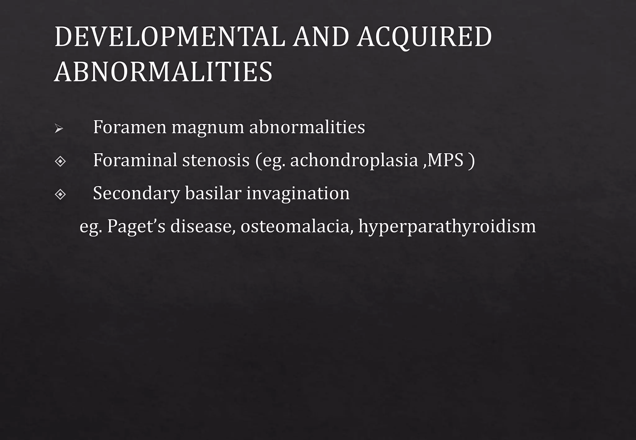 cv junction anamolies | PPT