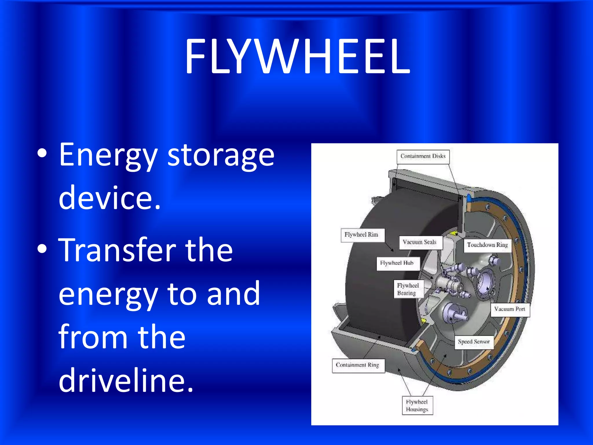 Kinetic Energy Recovery System | PPTX
