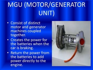 Kinetic Energy Recovery System | PPTX