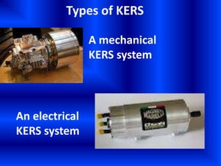 Kinetic Energy Recovery System | PPTX
