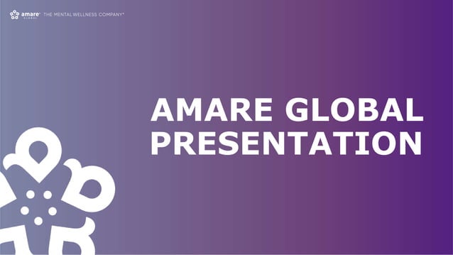 Amare Global Overview Presentation - 2021 | PPTX