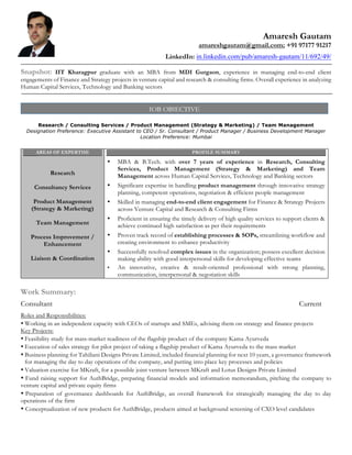 Amaresh resume | PDF