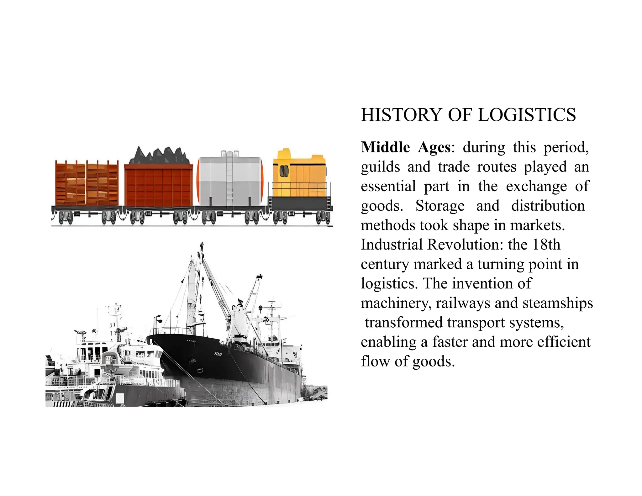 Types of logistics all around the world with its benefits | PPTX