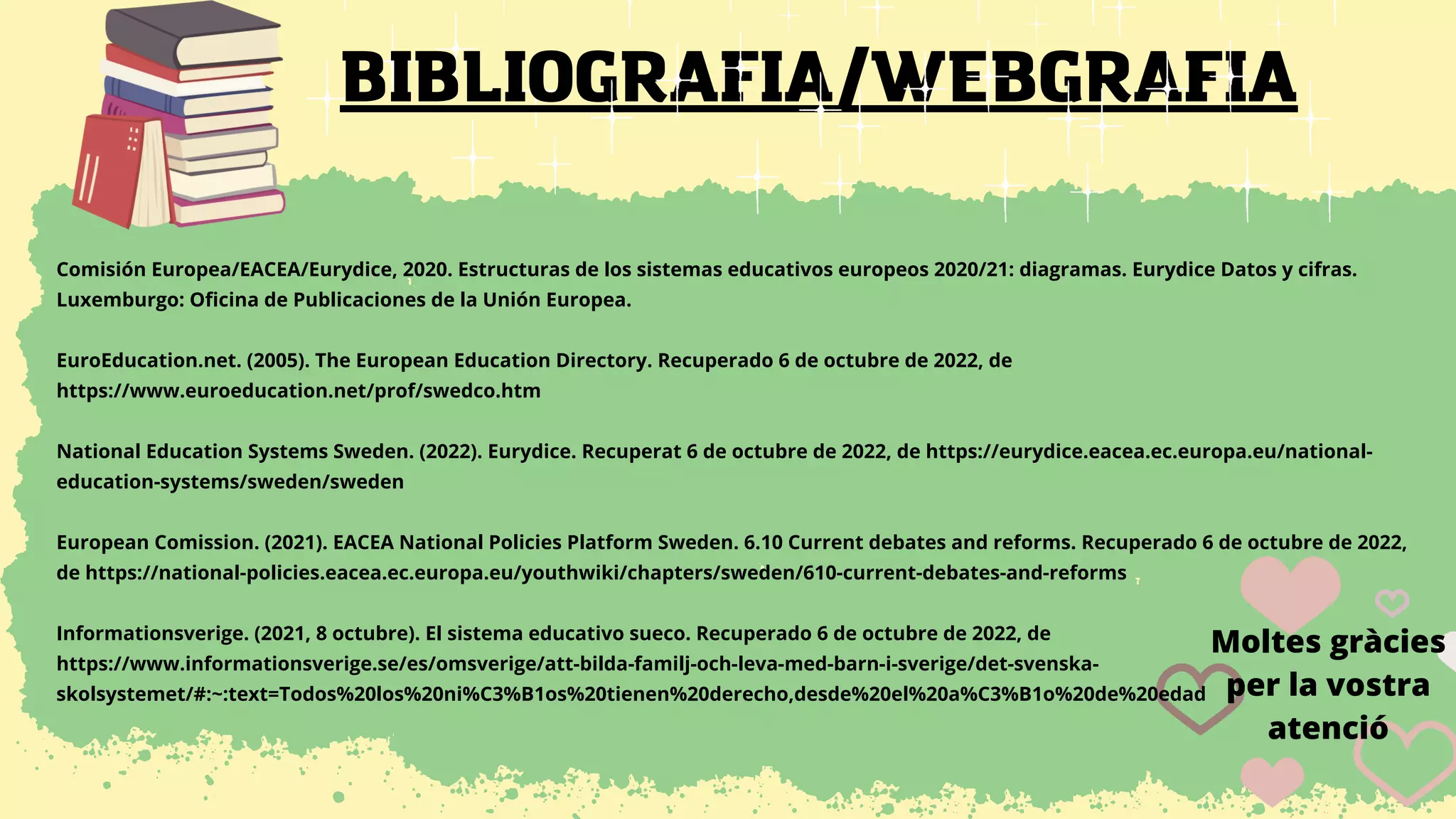 Presentació sistema educatiu suec | PPT