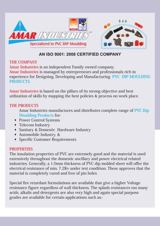 Amar Industries, Vadodara, Plastic Cable Gland Hood | PDF