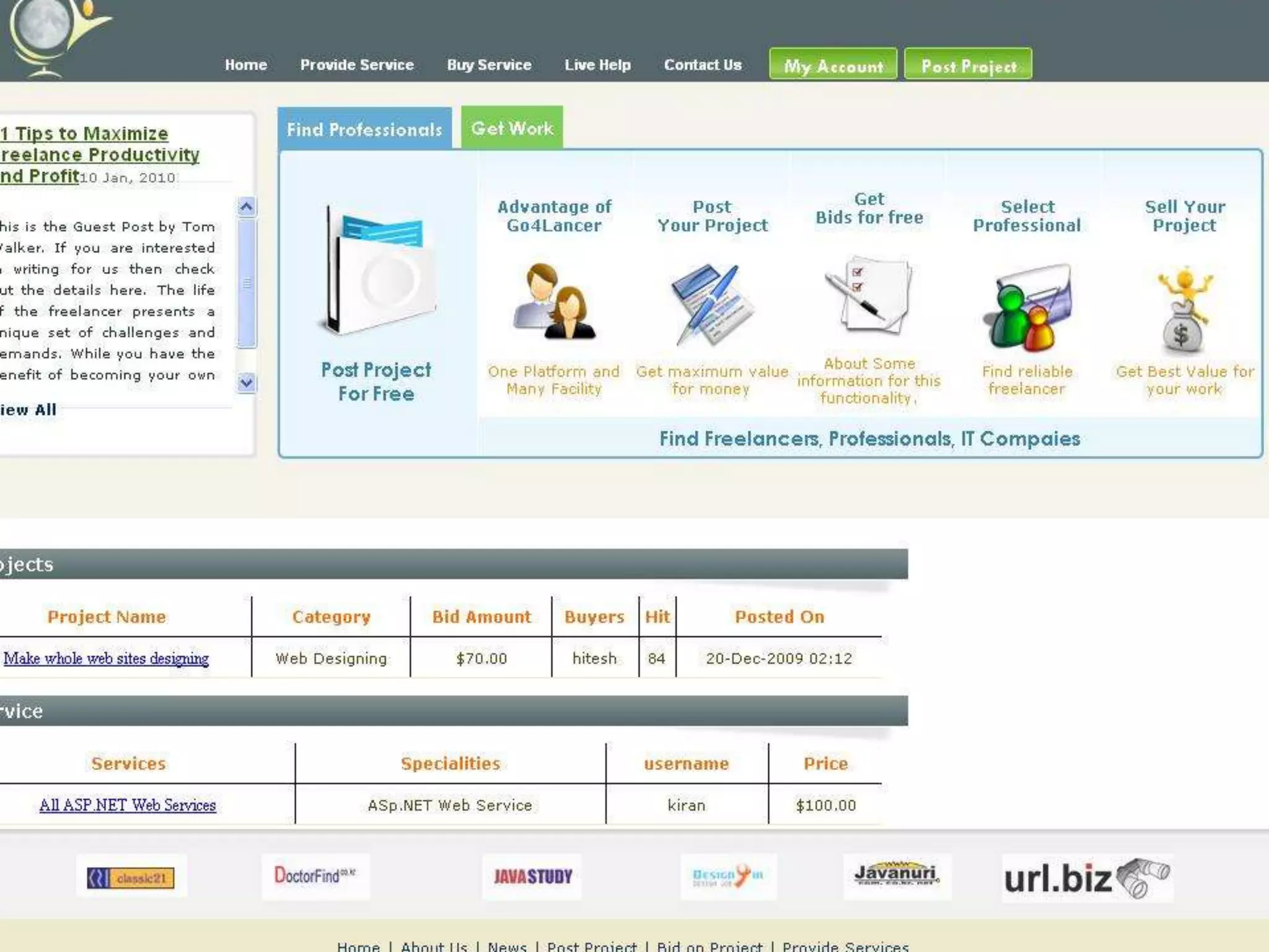 Amar Infotech Development portfolio | PPTX