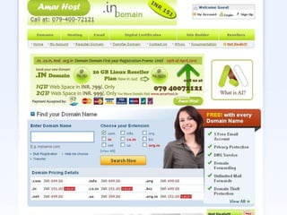 Amar Infotech Development portfolio | PPTX