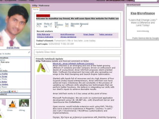 Amar Infotech Development portfolio | PPTX