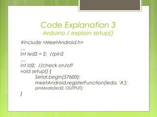 Amarino Presentation | PPS | Operating Systems | Computer Software and Applications
