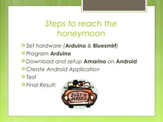 Amarino Presentation | PPS | Operating Systems | Computer Software and Applications