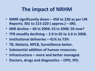 Keynote Address: Stewardship and Governance in Health Systems with ...