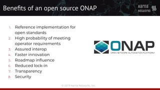 Open Source 5G/Edge Automation via ONAP | PPT