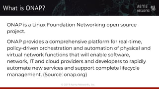 Open Source 5G/Edge Automation via ONAP | PPT