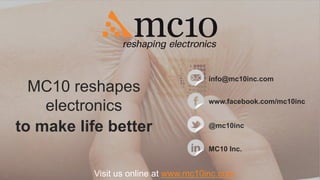 HxRefactored - MC10 - Amar Kendale | PDF | Wearable Technology ...