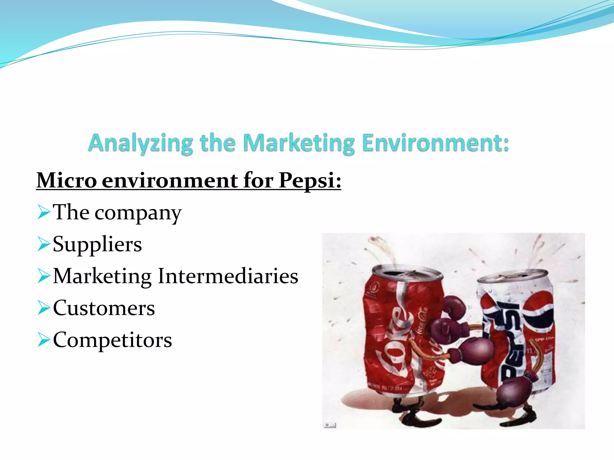 A marketing strategy presentation on Pepsi product | PPTX