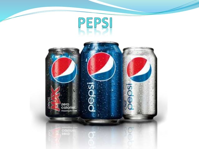 A marketing strategy presentation on Pepsi product | PPTX | Marketing ...