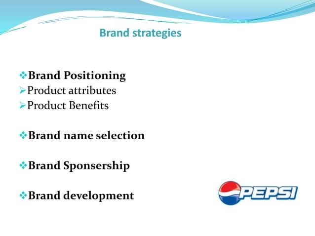 A marketing strategy presentation on Pepsi product | PPTX | Marketing and Advertising | Business