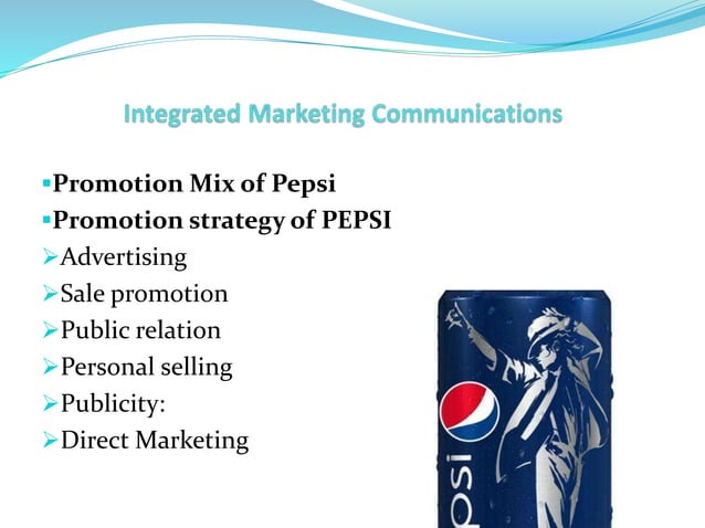 A marketing strategy presentation on Pepsi product | PPTX | Marketing and Advertising | Business