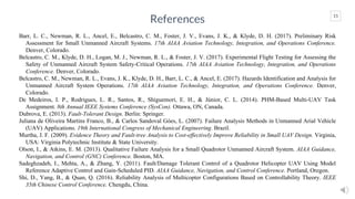 A markov process based approach for reliability evaluation of the ...