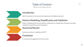 A markov process based approach for reliability evaluation of the ...