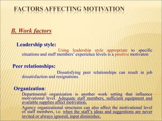 Amar Majhu - What is Motivation and how it works | PPTX